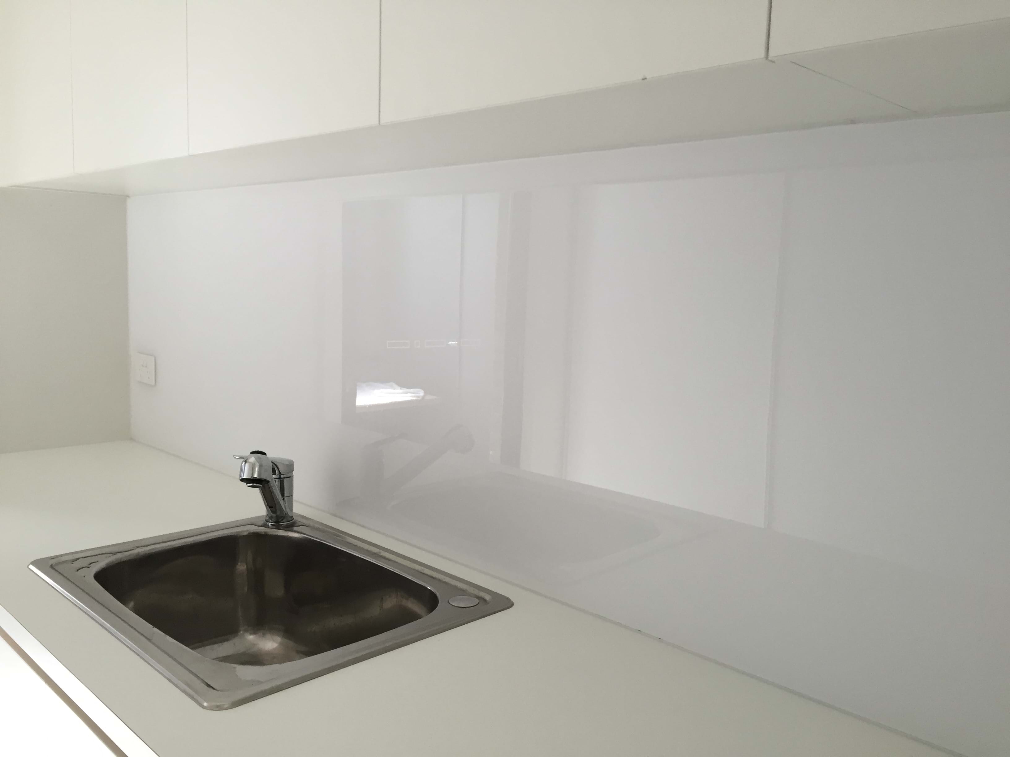 Acrylic Polymer Splashbacks | Unlimited Colour Choices