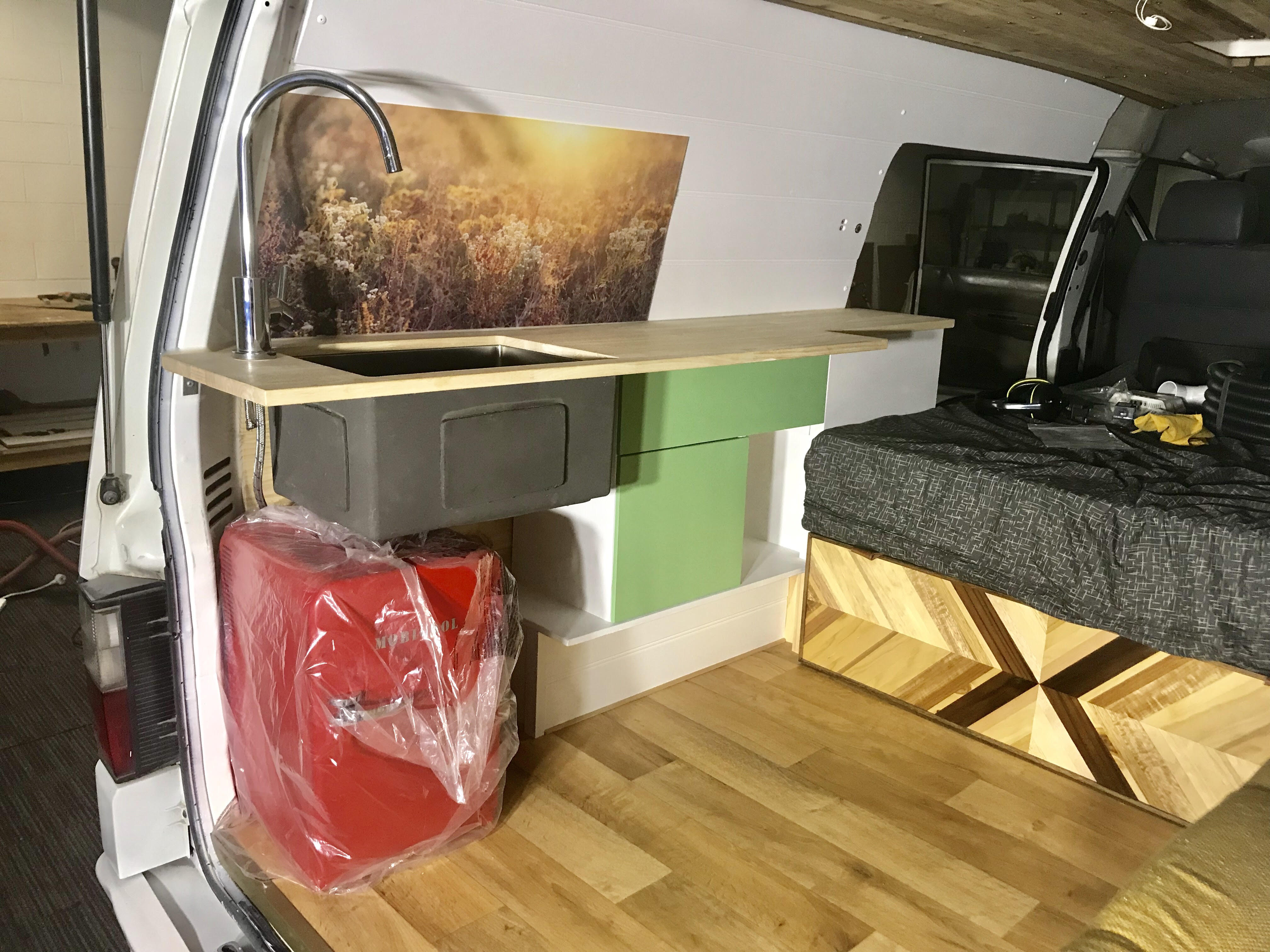 Tiny Homes & Caravan Splashbacks